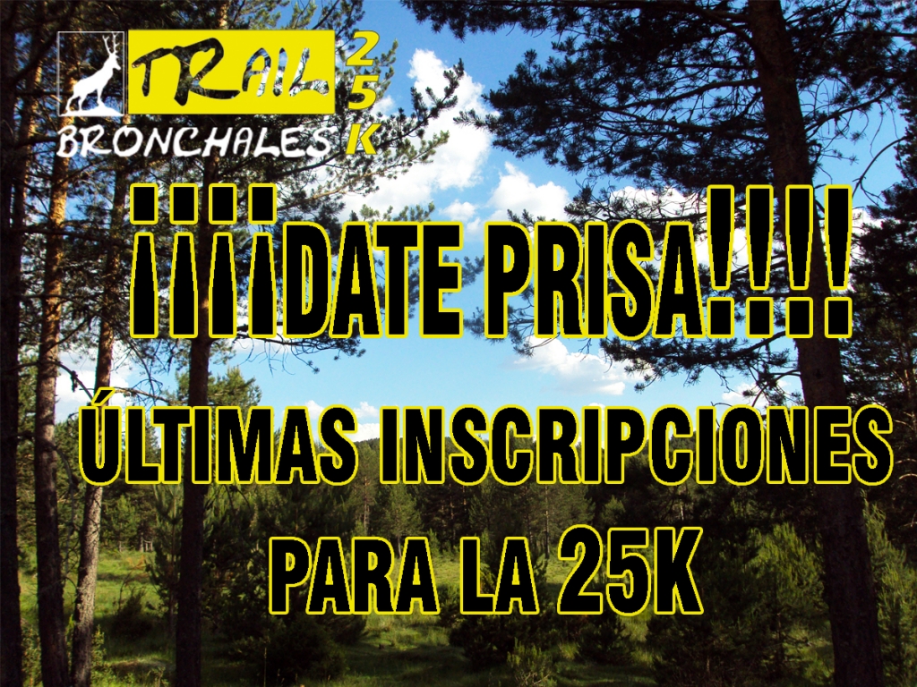 INFOGRAFIA 25K INSCRIPCIONES - Atlos Eventos