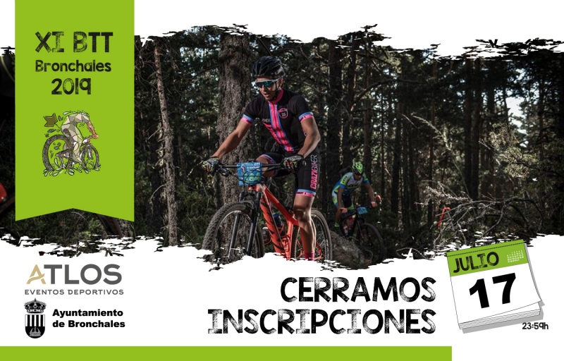 FECHA DE CIERRE BTT BRONCHALES-SIERRA ALTA