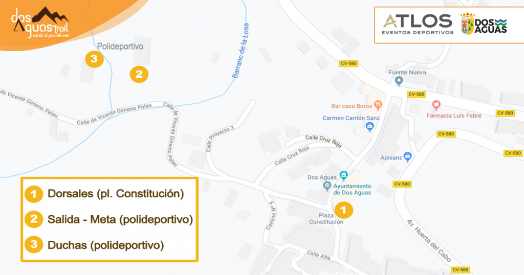 MAPA - Atlos Eventos