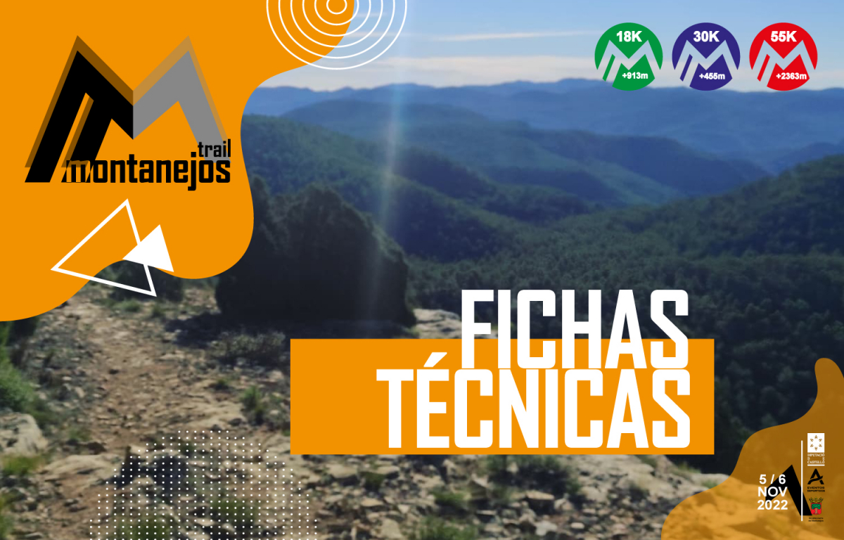 FICHAS TÉCNICAS MONTANEJOS TRAIL 2022